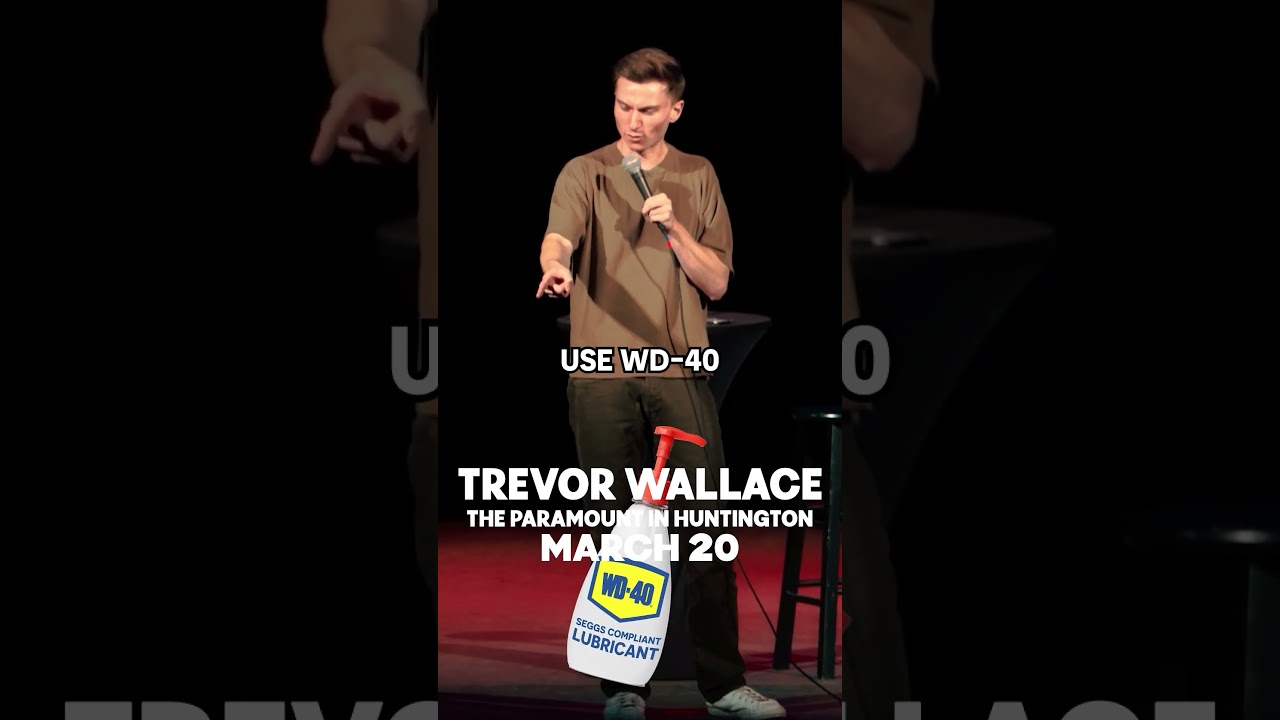 Don't Miss Trevor Wallace Performing LIVE at The Paramount in Huntington, New York on March 20th!