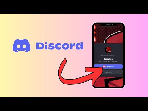 How to Join Forsaken Discord Server on Mobile.