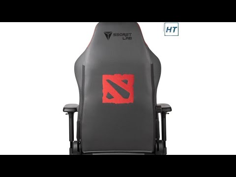 Dota 2 Secret Lab Titan *!!!Mega Chair Chaos!!!*
