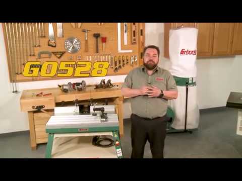 Grizzly G0528 Router Table