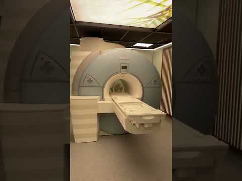 🧲🎧 always wear headphones in MRI / MRT