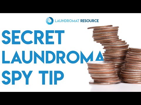 How to Estimate ANY Laundromat's Income