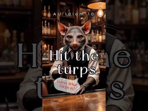 Hit the Turps: Discover the Meaning Behind This Classic Aussie Expression!