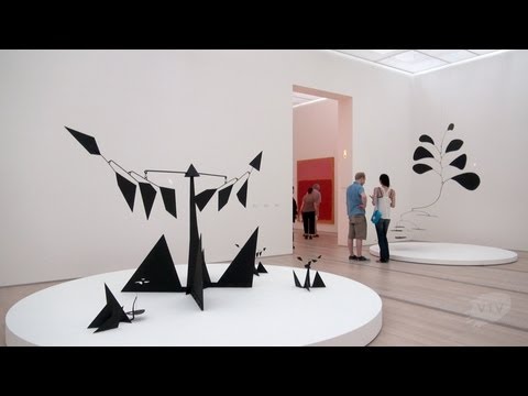 Alexander Calder: Trees - Naming Abstraction / Calder Gallery at Fondation Beyeler