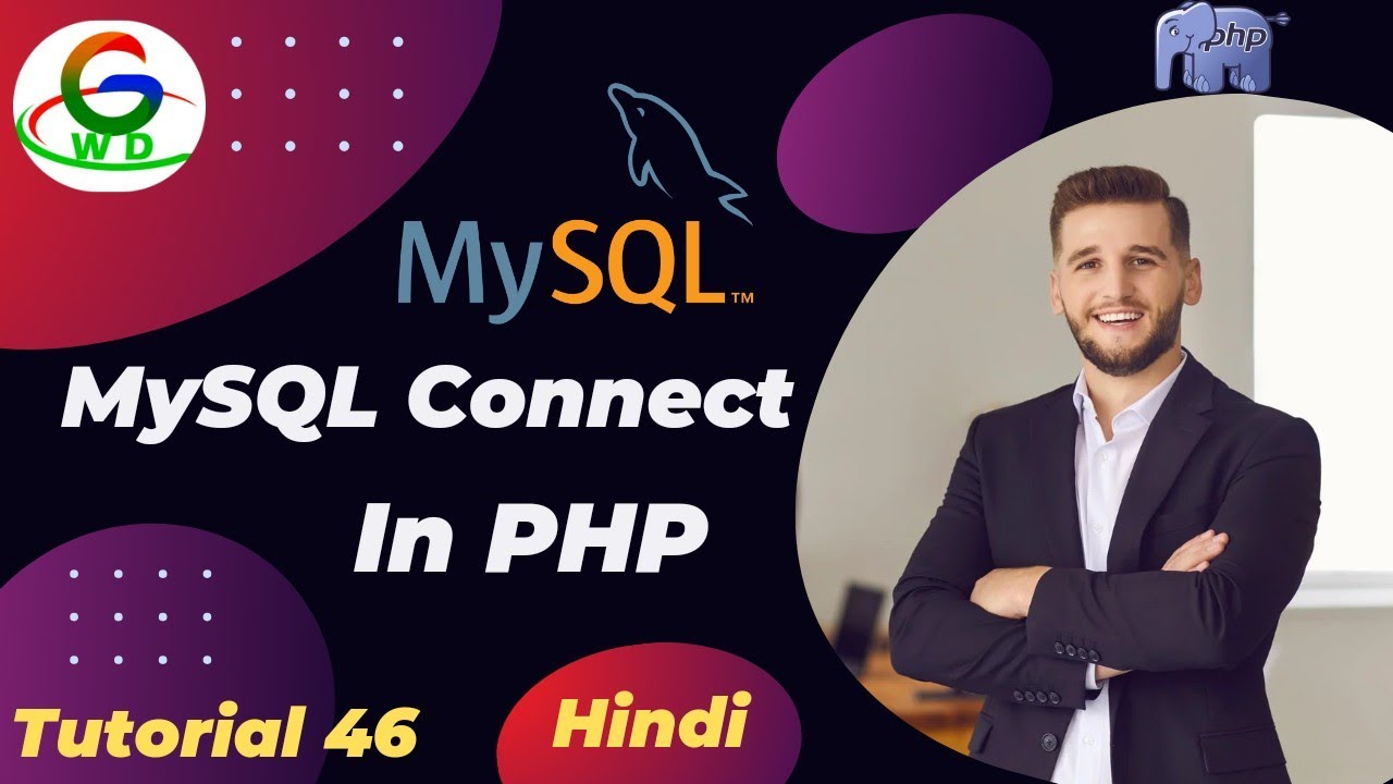 MySQL Connect in PHP || Guri Web Developer || PHP Tutorial in Hindi 2024