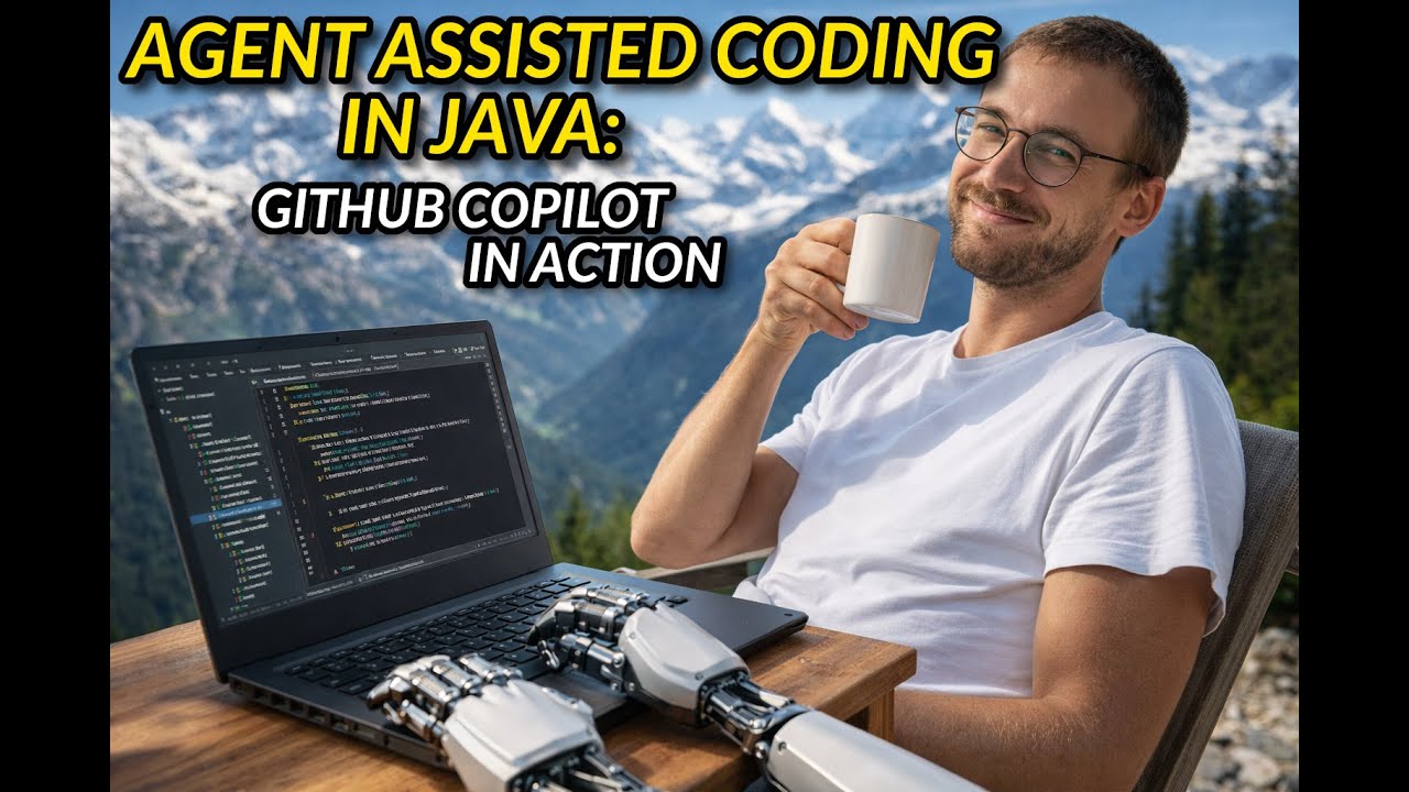 Agent Assisted Coding in Java: GitHub Copilot in Action
