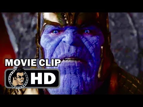 GUARDIANS OF THE GALAXY Movie Clip - Thanos and Ronan (2014) Chris Pratt Marvel Superhero Movie HD