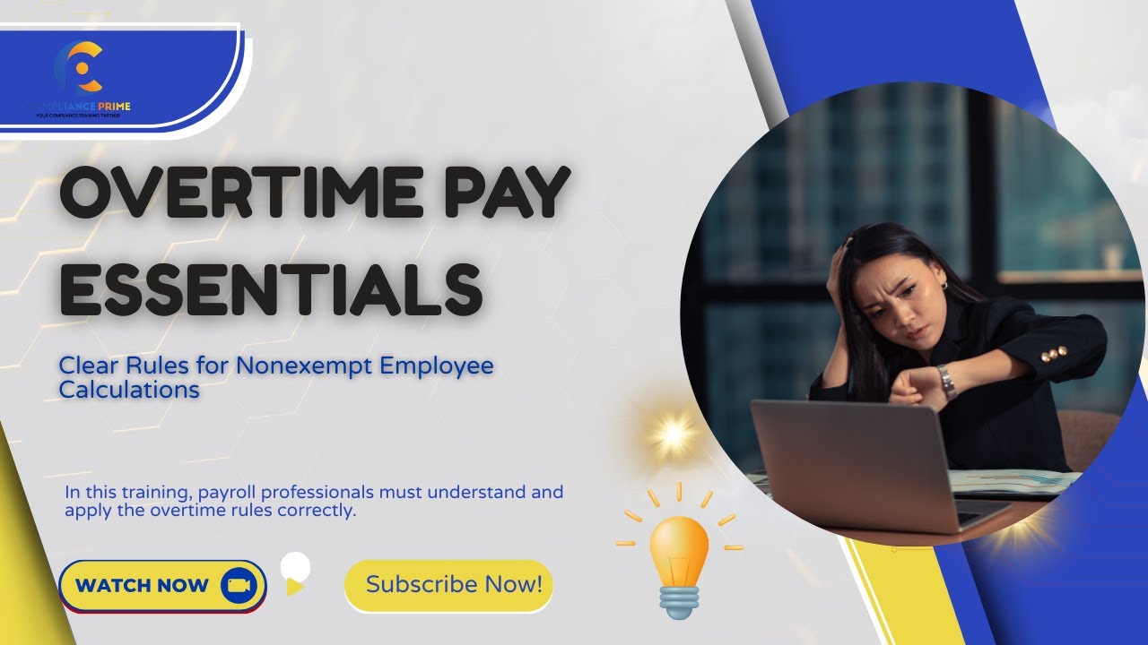 Master Overtime Computations | Overtime Made Simple | WEBINAR