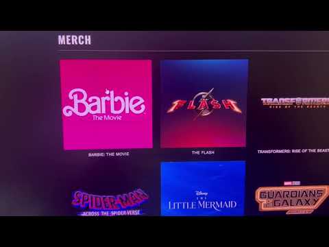 Barbie Movie merchandise goes live on Cinemark's online store