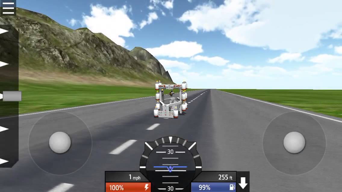 [SimplePlanes] Guided missile self destract test.