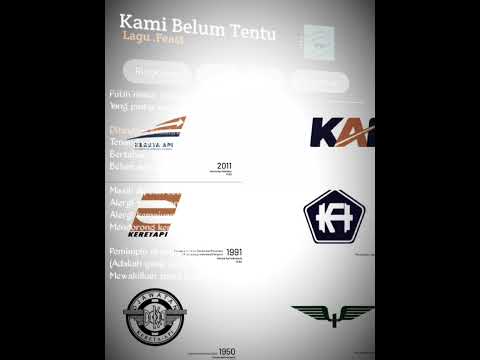 LOGO KAI JAMAN DULU SAMPAI SEKARANG #keretaapiindonesi