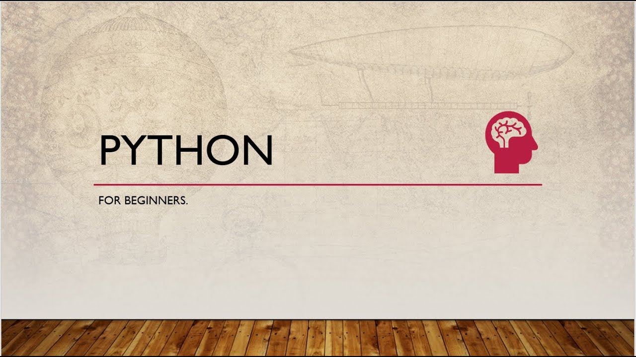 Lesson Plan: Python For Beginners