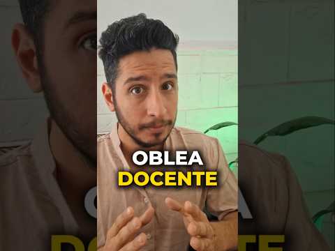 ¿Cómo ver la OBLEA DOCENTE en la página del ABC?