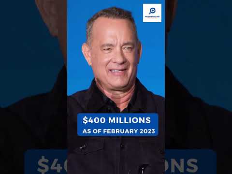 Tom Hanks Net Worth 2023 || Hollywood Actor Tom Hanks || Information Hub #shorts #viral