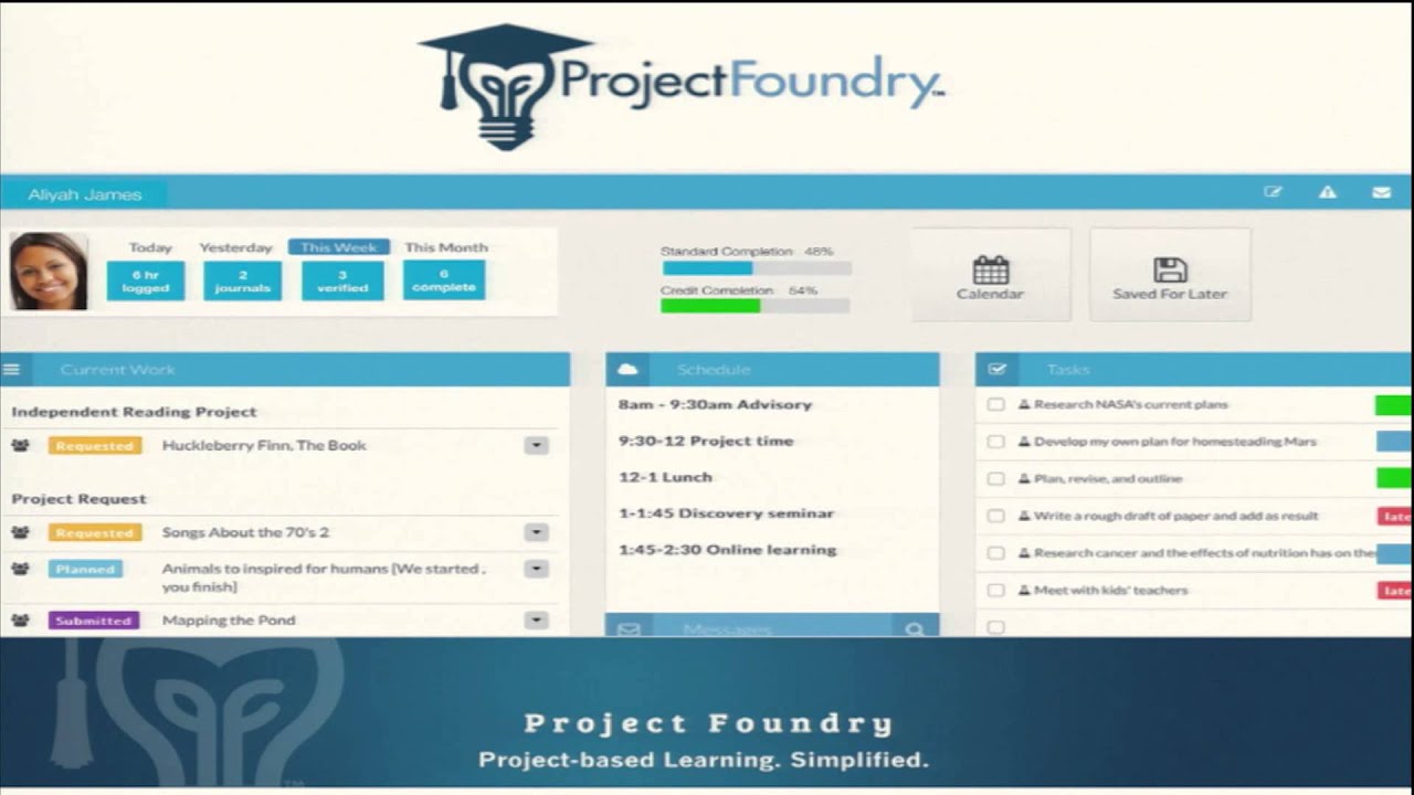 PBL Tech Expo: ProjectFoundry