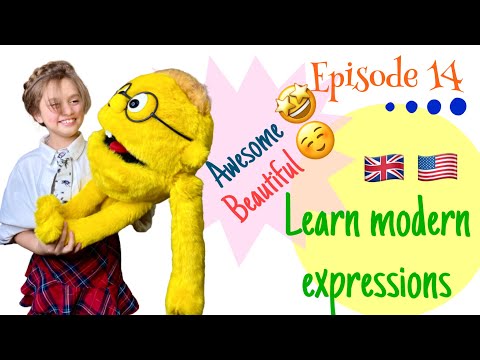 Cool English Words | How to say "beautiful " & "awesome" in a cool way | Smarties | episode 14