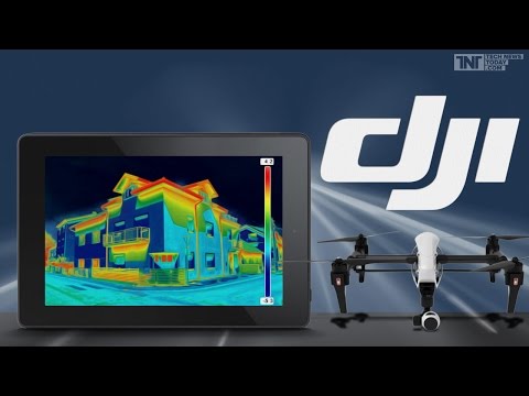 Zenmuse XT - The World Leader in thermal imaging Camera Drones from FLIR and DJI By Three P's