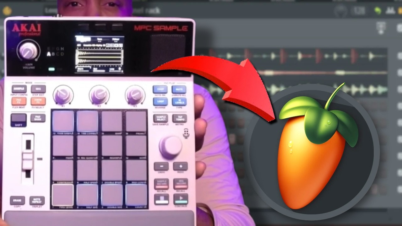 MIDI & Audio via Type C! MPC Sample & FL Studio Workflow 