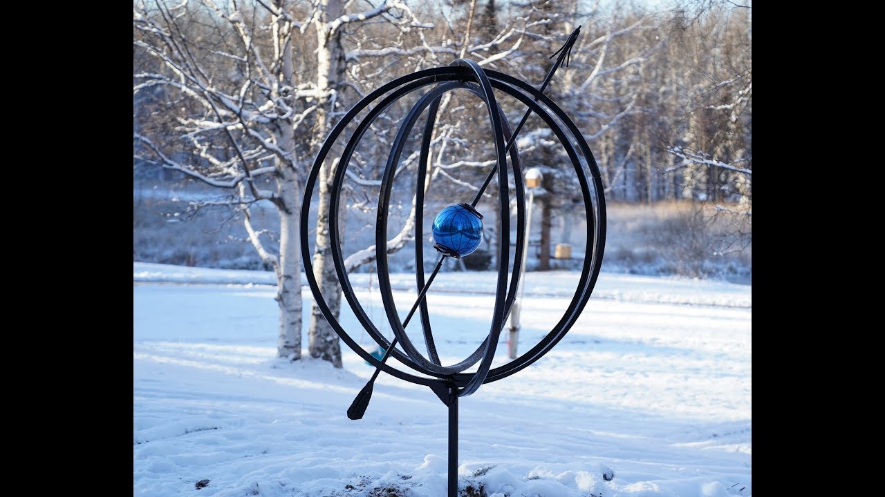 Armillary Garden Sphere Yard Art # 2