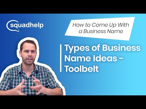 Types of Business Name Ideas - Toolbelt