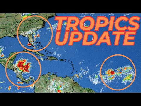 Tropics Update: NEW Tropical Depression Likely In Atlantic (Hurricane Season 2023)