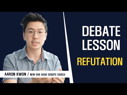 Debate Lesson: Refutation (Rebuttal)