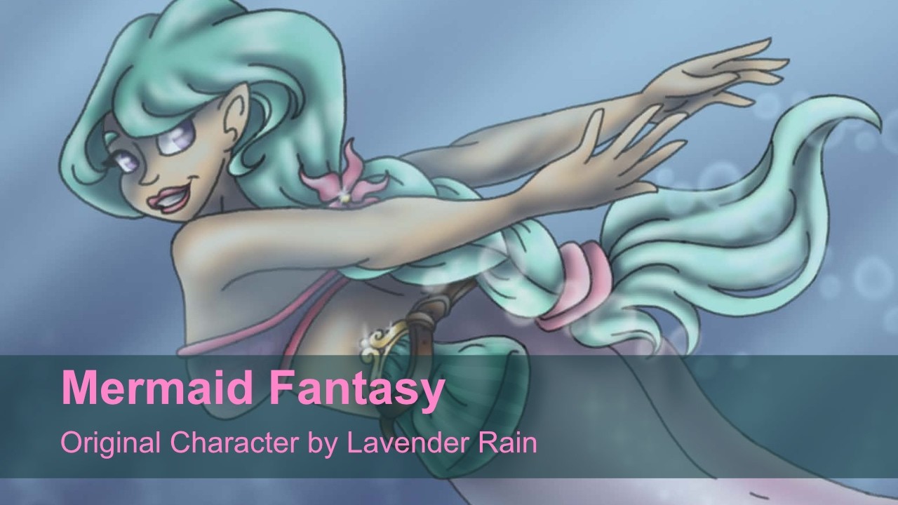 Mermaid Fantasy || Original Art