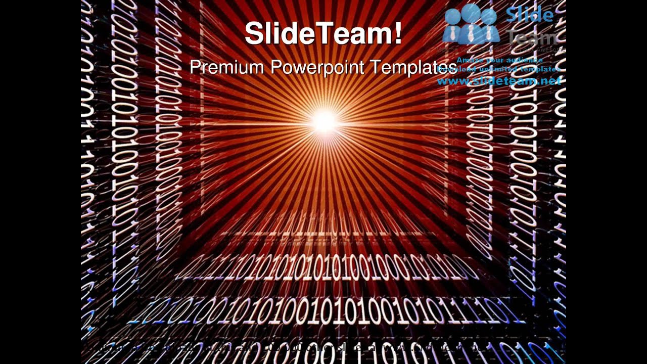 Binary Code Background Abstract PowerPoint Templates Themes And Backgrounds ppt themes