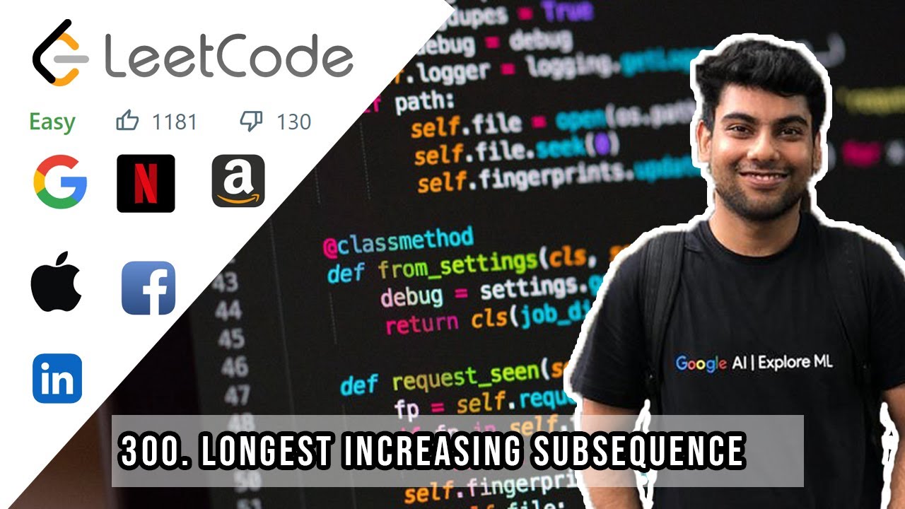 Longest Increasing Subsequence (Java) | Leetcode 300 | July Coding Challenge Day 9