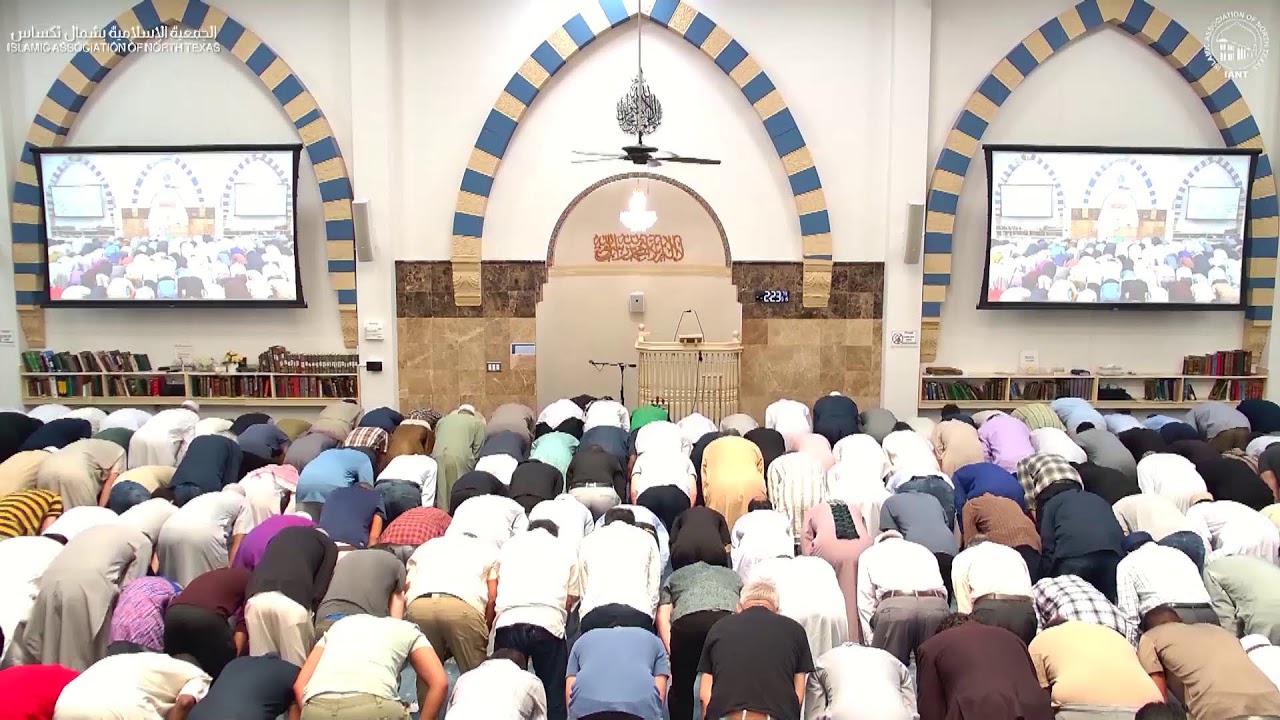 First Jummah Khutbah - Ustadh Morad Awad