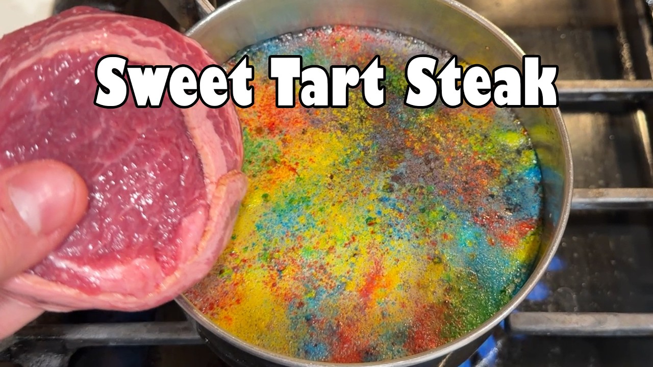 Sweet Tart Water Steak