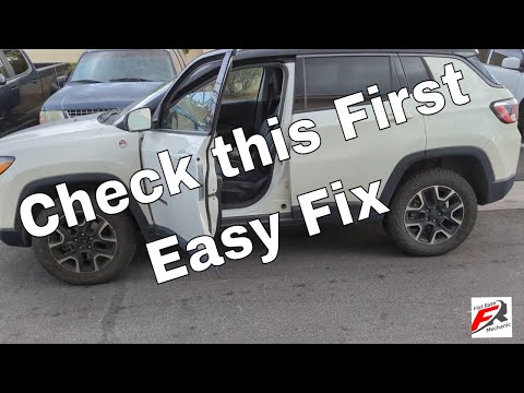 Auto Stop Start not Working Service - Check this First!