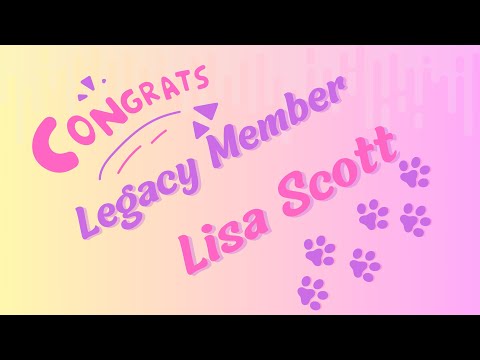 [PPT] Legacy Member - Lisa Scott