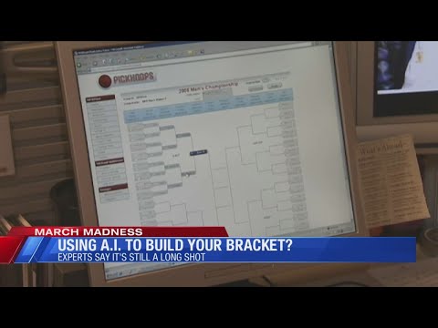 Using AI to build your March Madness bracket?