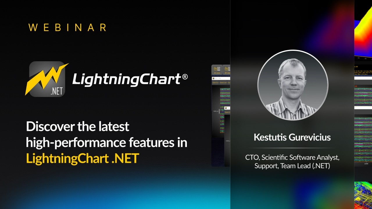 LightningChart .NET Released Features Roadmap 2026