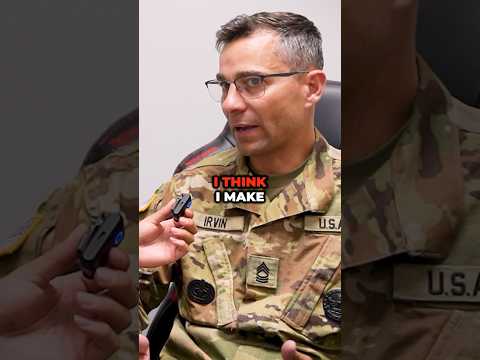 How much a Master Sergeant in the Army gets paid! 🤯