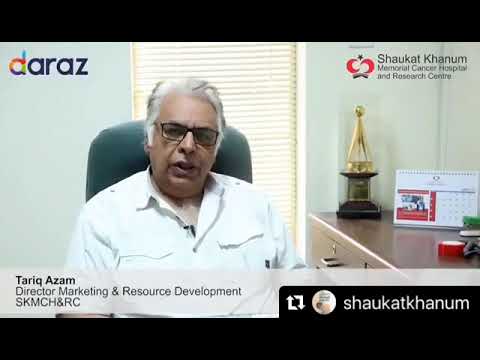 Shaukat Khanum Sadqa Time