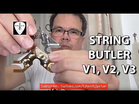 Dietrich Parts String Butler V2 Full Black iMuso