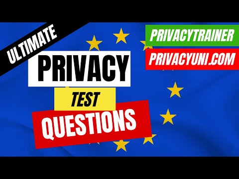 CIPP/E Certification Free Practice Questions | Test Your Knowledge