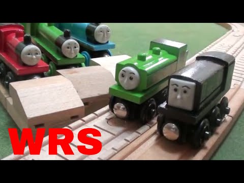 Diesel’s Devious Deed Remake Video – WoodenRailwayStudio (RS – US ...