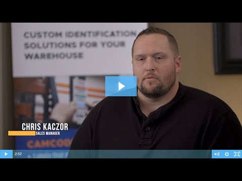 Warehouse Labels & Signs