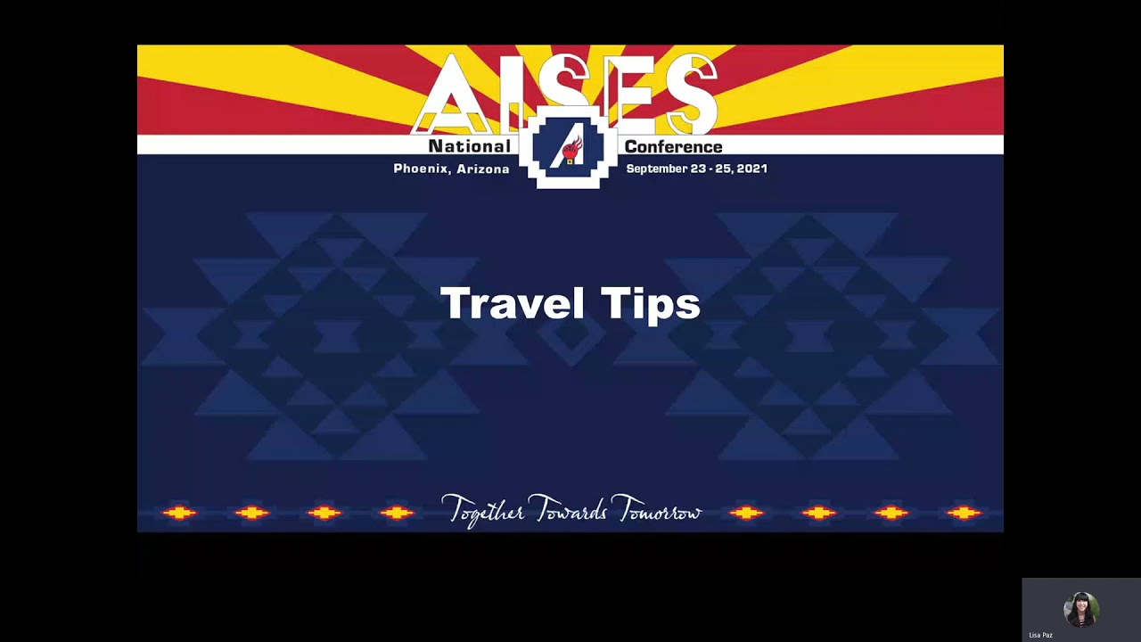 AISES NC2021 Travel Tips!