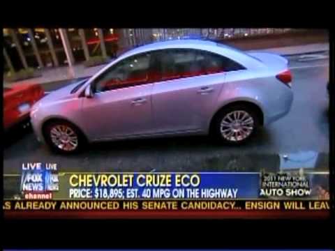 2011 NY Auto Show: Made in America