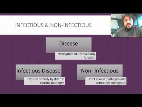 Immunology: 02 Infectious and non-infectious Diseases