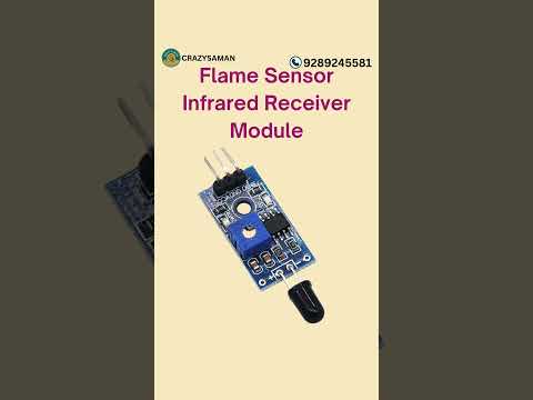 LDR Sensor Module | Flame Sensor Module #ldrsensor #flame #sensorproject #sensor #module