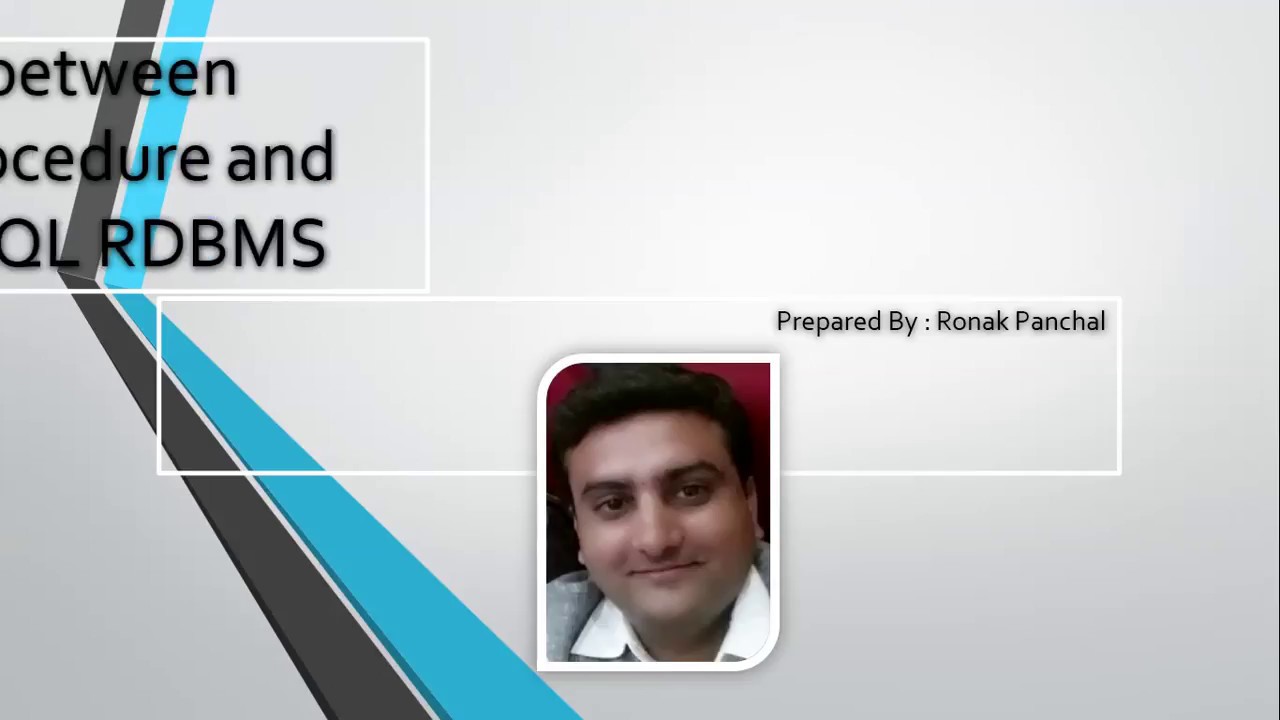 Difference between function or procedure and trigger