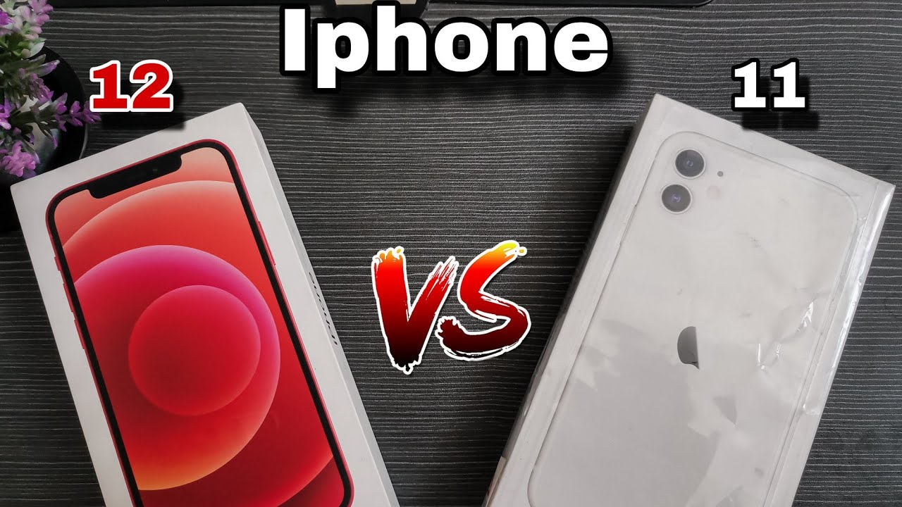 iPhone 11 vs iPhone 12 in 2024, which one to choose? Full Comparison Camera Performance 🔥