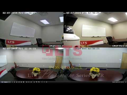 LTS Platinum NVR With Point Of Sales POS Setup