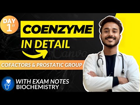 coenzyme biochemistry | cofactor biochemistry | prostatic group biochemistry