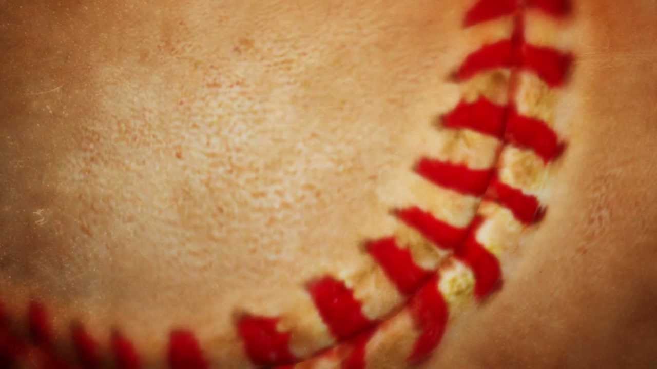 Baseball Close-Up - HD Background Loop